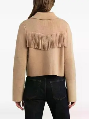 Cara Cara Olympia Fringed Boxy Jacket
