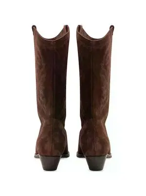 Ba&sh Suede Western-style Boots