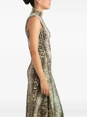 Cara Cara Dean Snake-print Top