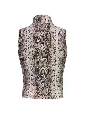 Cara Cara Dean Snake-print Top