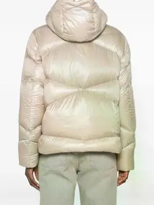 Herno Quilted Hooded Jacket
