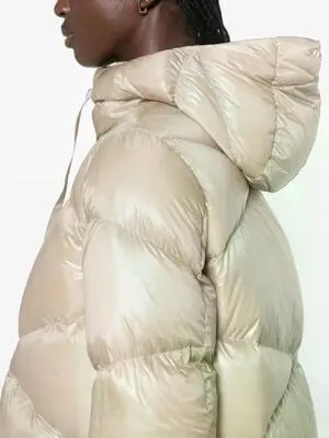 Herno Quilted Hooded Jacket