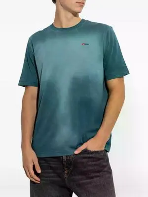 DIESEL® Logo-embroidered T-shirt