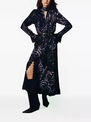 Cara Cara Sundance Pussy-bow Printed Blouse