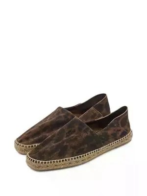 TOM FORD Barnes Leopard-print Espadrilles