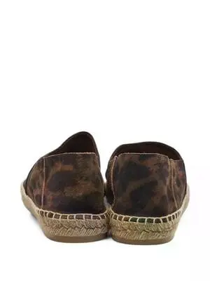 TOM FORD Barnes Leopard-print Espadrilles