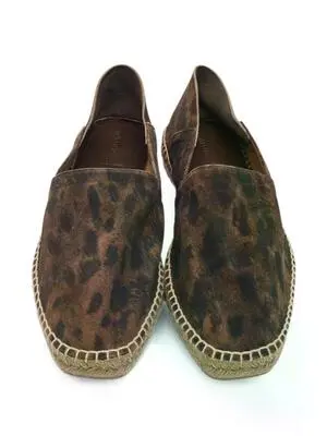 TOM FORD Barnes Leopard-print Espadrilles