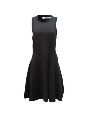 Alexander Wang Fit And Flare Dress - Black