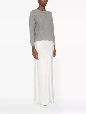 Fabiana Filippi Sequin-embellished Wool-blend Sweater