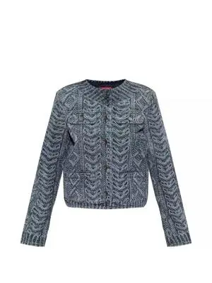 DIESEL® De-grafy-s2 Graphic-print Jacket