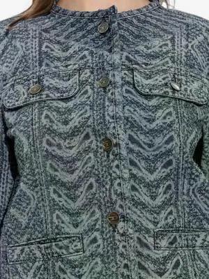 DIESEL® De-grafy-s2 Graphic-print Jacket