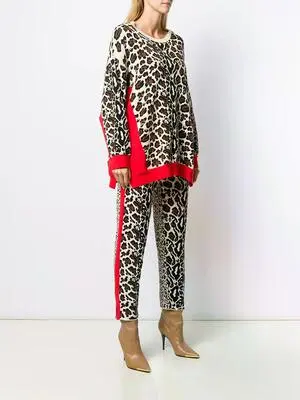 Stella McCartney Leopard Print Jumper