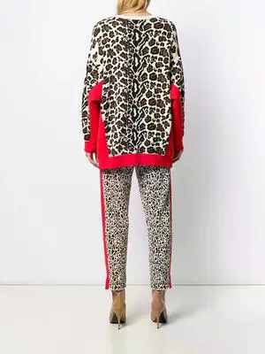 Stella McCartney Leopard Print Jumper