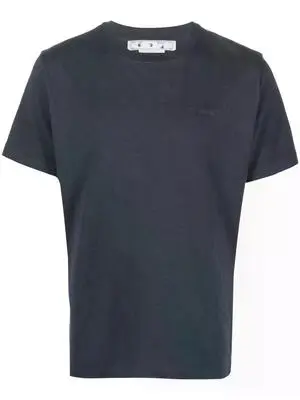 Off-White Diag Round-neck T-shirt - Blue