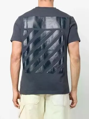 Off-White Diag Round-neck T-shirt