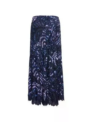 Cara Cara Lou Lace-trim Midi Skirt