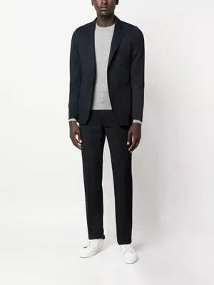 DRUMOHR Crew-neck Cashmere Jumper - Grey