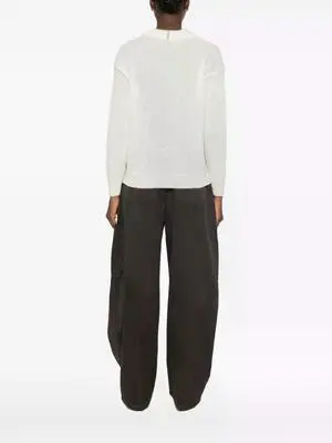 PANICALE V-neck Drop-shoulder Sweater
