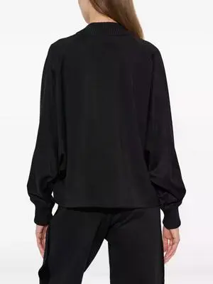 Emporio Armani Punto Milano Jersey Blouson Jacket