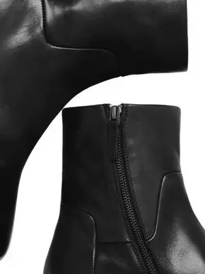 Marsèll Leather Ankle Boots