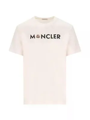 Moncler Logo Cotton T-shirt