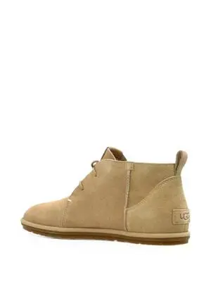 UGG Deconstructed Lace-up Boots - Neutrals