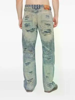 DIESEL® 1980 D-eeper Relaxed Fit Jeans