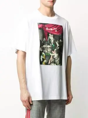Off-White Caravaggio Painting Oversized T-shirt
