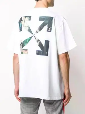 Off-White Caravaggio Painting Oversized T-shirt