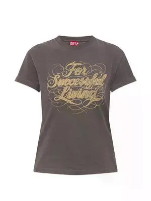 DIESEL® T-shirt With Logo Print
