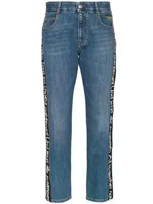 Stella McCartney All Together Now' Straight Leg Jeans