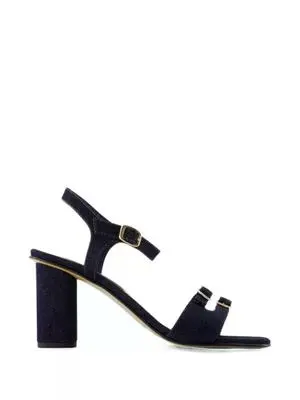 CAREL Angelica Buckle-detail Sandals - Blue