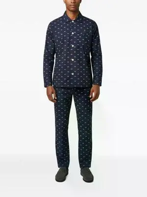 Polo Ralph Lauren Logo-print Pajamas
