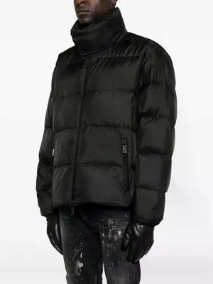 Dsquared2 Quilted High Neck Zip-fastening Jacket