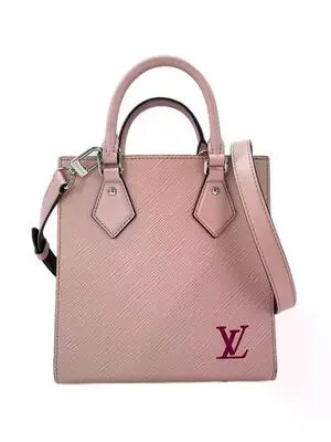 LOUIS VUITTON Epi Petit Sac Plat Handbag - Pink