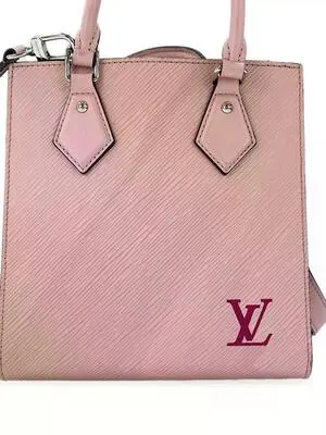 LOUIS VUITTON Epi Petit Sac Plat Handbag