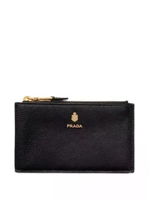 Prada Leather Card Holder