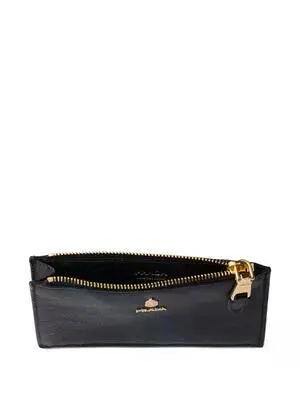Prada Leather Card Holder