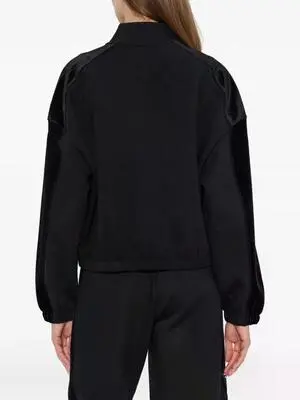 Emporio Armani Zip-up Double Jersey Jacket