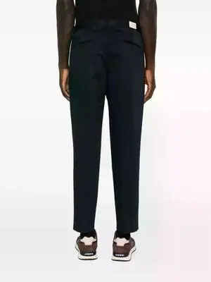 BRIGLIA 1949 Pleated-detail Tapered Trousers