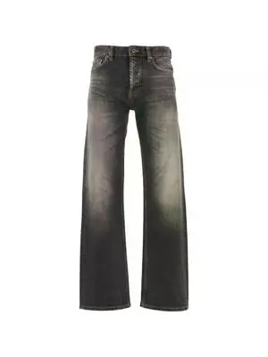 Emporio Armani Contrast Stitching Jeans For Men