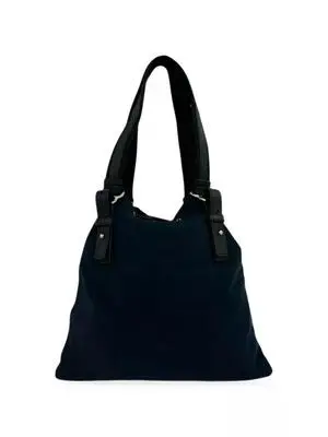 Saint Laurent 2013-2026 Canvas Kahala Tote Bag - Blue