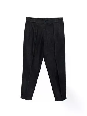 BRIGLIA 1949 Pleated Tapered-leg Jeans - Blue