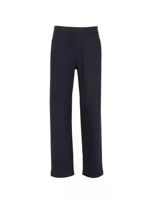 Emporio Armani Jersey Piqué Travel Essential Pants
