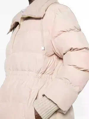 Fabiana Filippi Padded Drawstring-waist Jacket