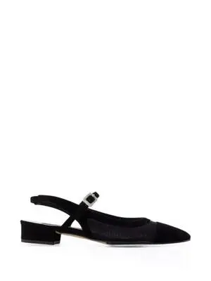CAREL Oceanight Mesh-panel Pumps - Black