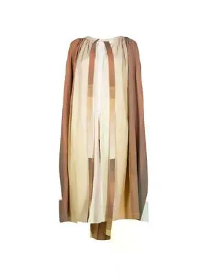 MARRAKSHI LIFE Striped Wrap Midi Skirt