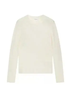 Closed Open-knit Long-sleeve Sweater - Neutrals