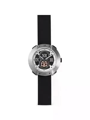 HYDROGEN Vista Skull-motif Watch - Black