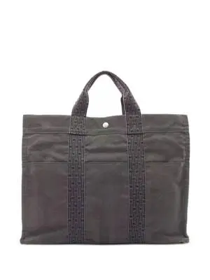 Hermès Herline Mm Tote Bag - Grey